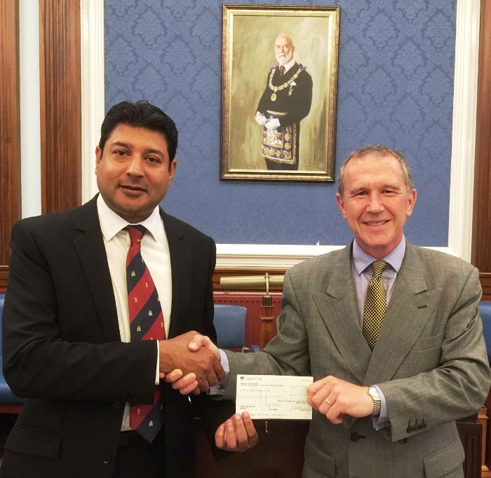 Circle of Friendship Lodge, No. 7320 donate £1,000 to Neuroblastoma ...