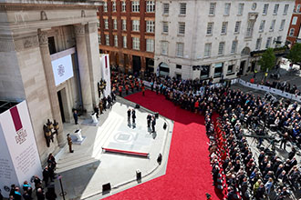 Unveiling of the Victoria Cross Memorial – Tuesday 25 April 2017 ...