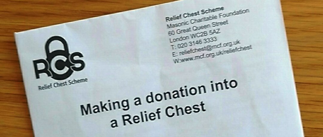 Gift Aid & Relief Chests | Provincial Grand Lodge of Middlesex