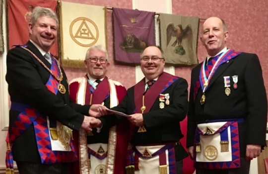 The Hale Chapter, No. 5141 achieve Platinum Grand Patron | Provincial ...