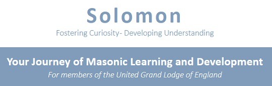 The wisdom of Solomon – in your pocket | Provincial Grand Lodge of ...