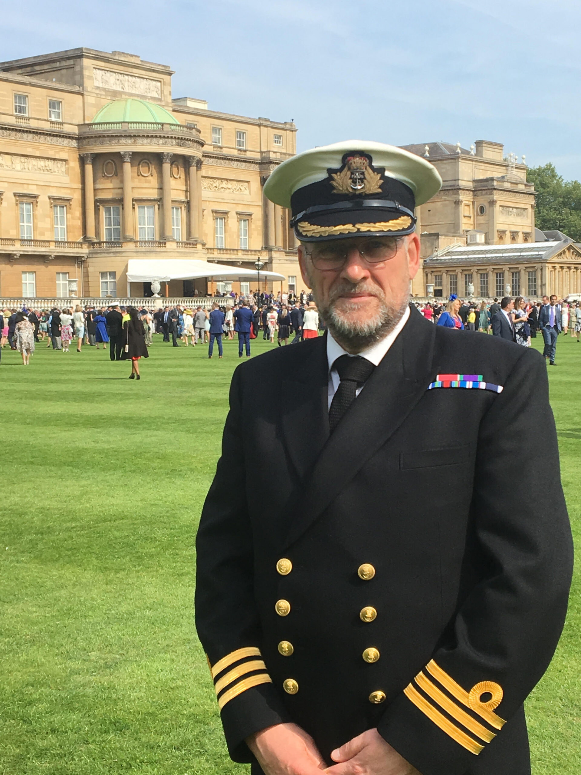 Middlesex Mason Attends Royal Funeral | Provincial Grand Lodge of Middlesex