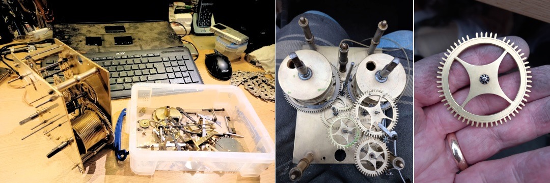 The Cole Court Clock – Clocks Back On | Provincial Grand Lodge of Middlesex