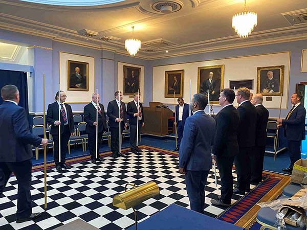 Introducing The New Stewards | Provincial Grand Lodge of Middlesex