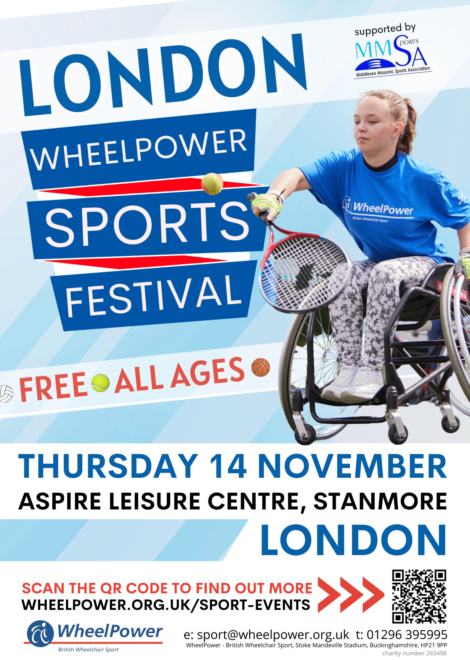 London Wheelpower Sports Festival 2024 | Provincial Grand Lodge of ...